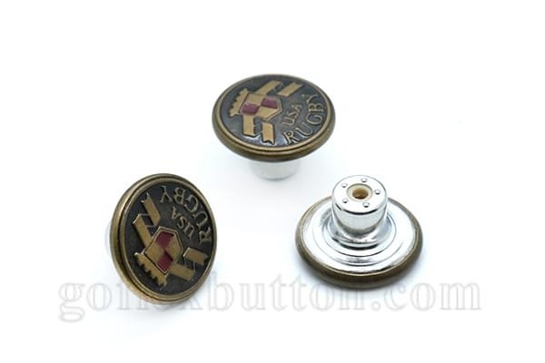 Custom Metal Jeans Button - goflexbutton.com